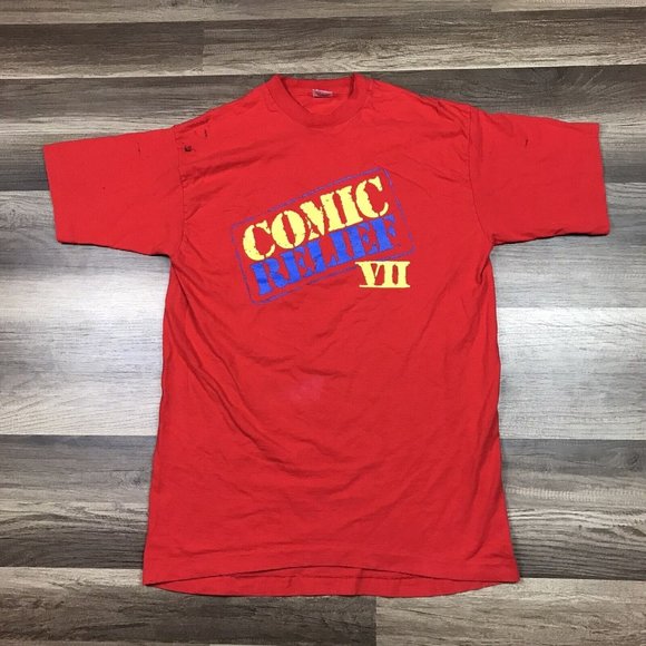Fruit of the Loom | Shirts | Vtg Comic Relief Vii Comedy Show Charity ...